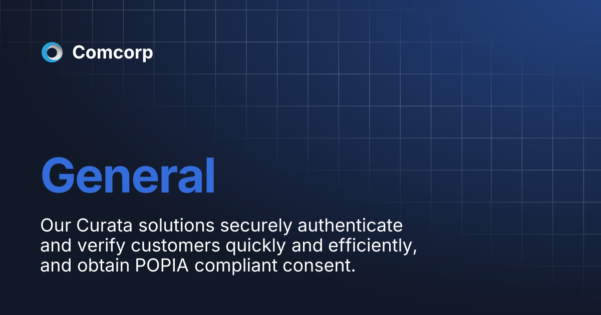 General | Comcorp